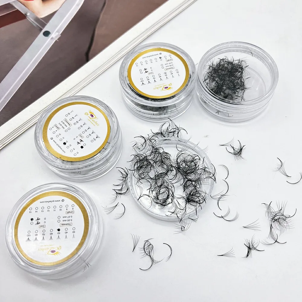Custom Pointy Stem 300 500 1000 Loose Premade Lash Fans