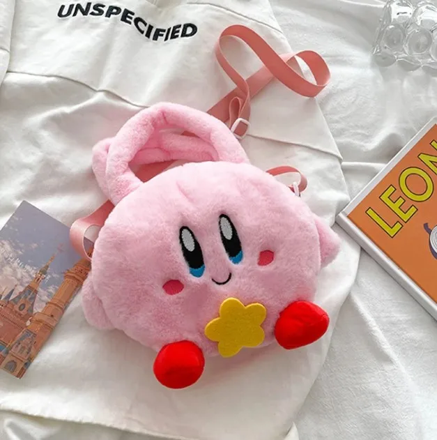Botu Fashion Star Kirbys Plush Backpacks Ornaments Coin Purse Kawaii ...