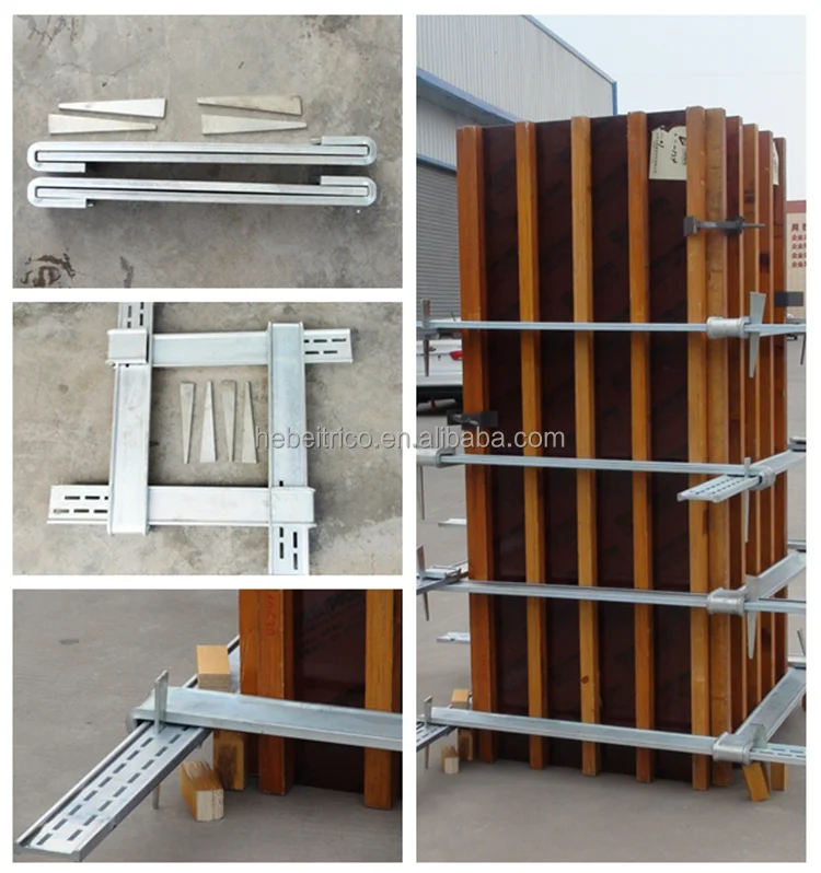 Concrete Beam Clamps - Adjustable Formwork Solutions
