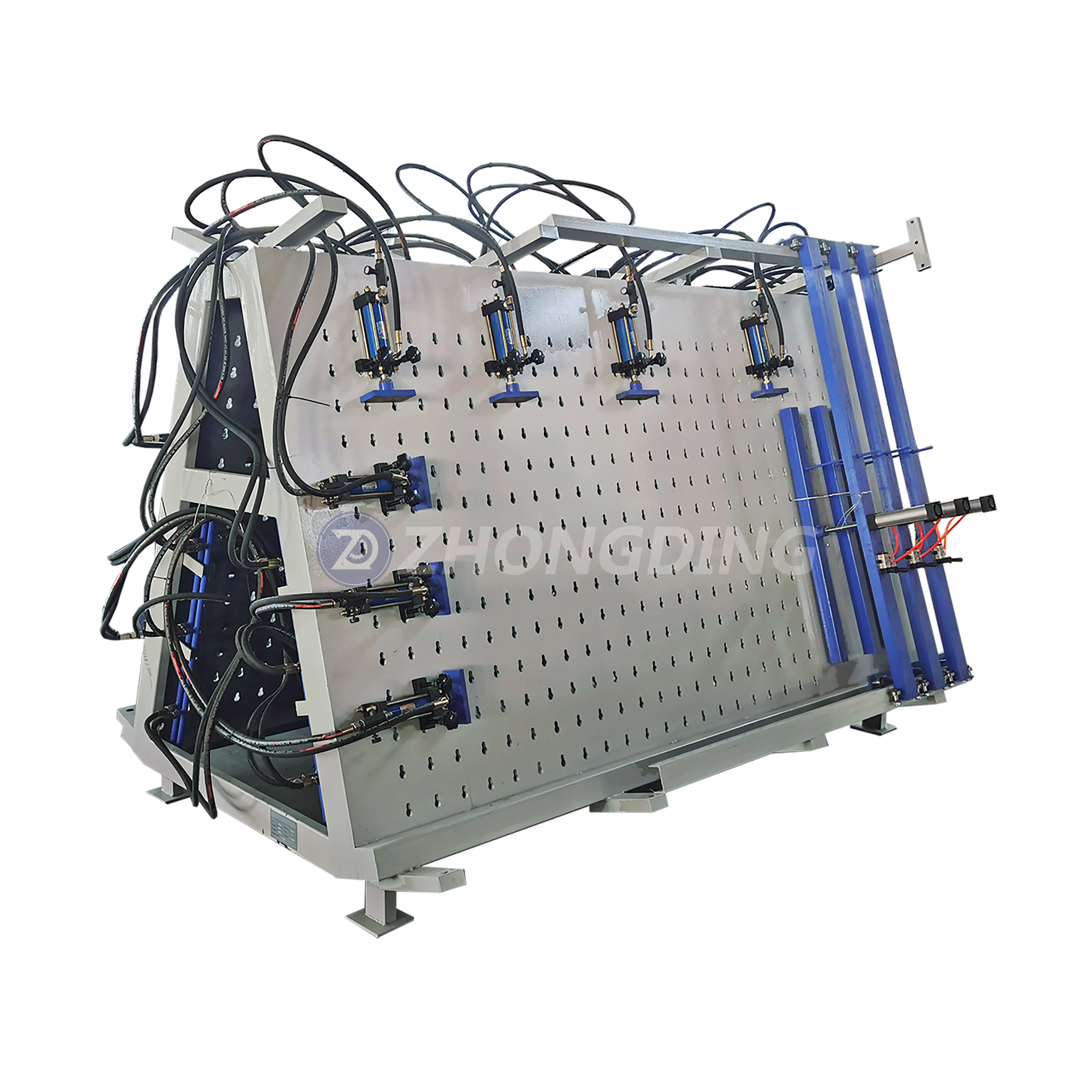 Door Frame Press Assembly Machine Solid Wood Door Making Machine - Buy ...