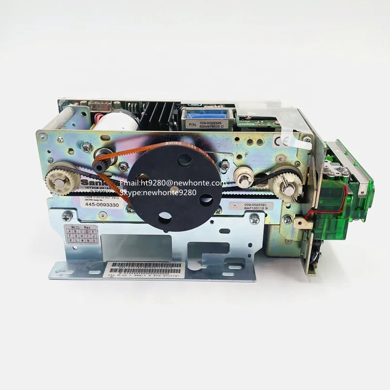 ATM Machine Parts NCR 5887 58XX Card Reader 445-0664129 445-0664132 445 ...