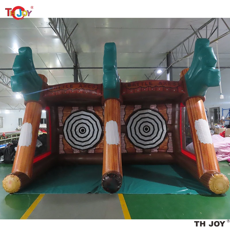 Inflatable Axe Throwing - Ultimate Party Game for All Ages