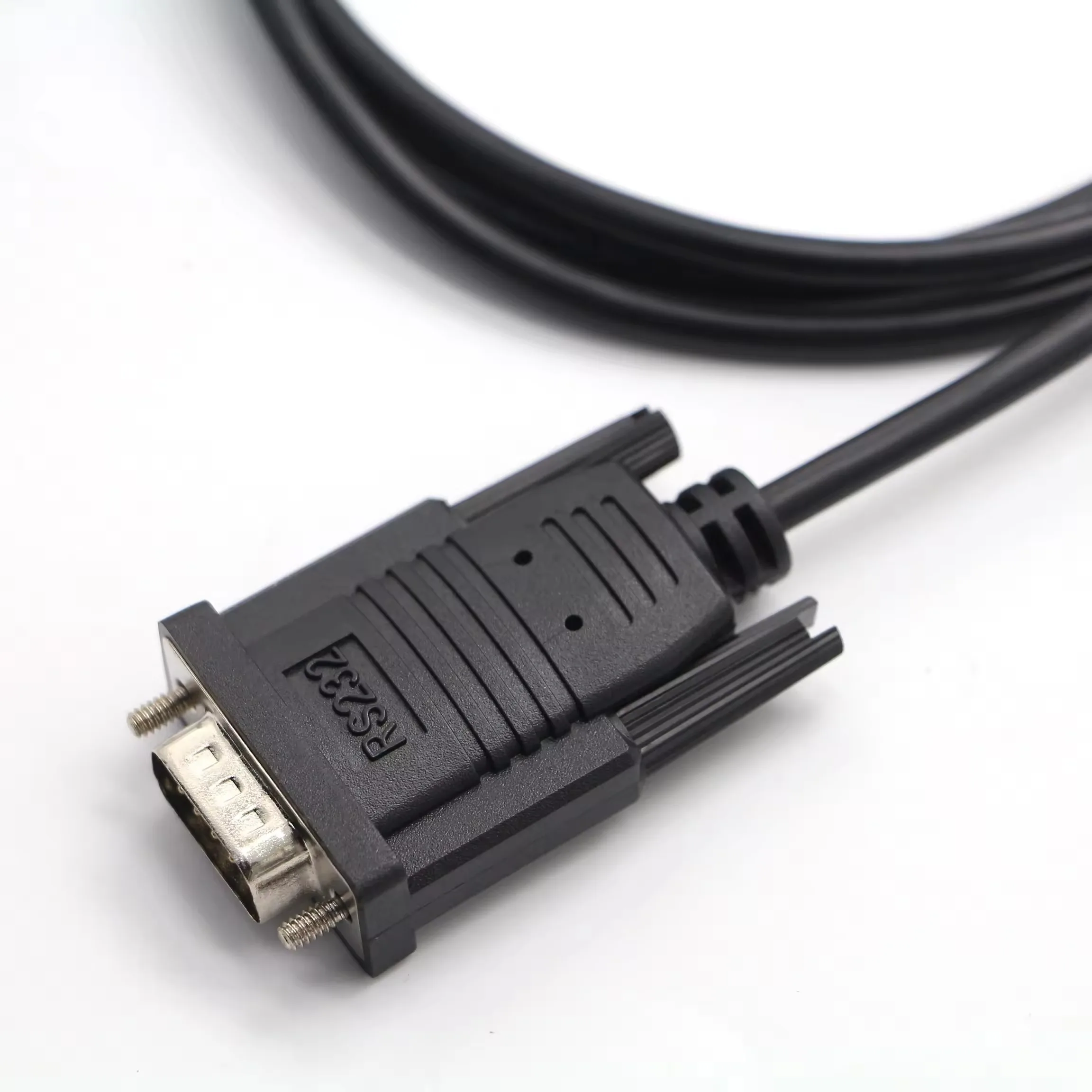 USB to RS232 Adapter with FTDI Chipset 6.6ft USB 2.0 Male to RS232 male DB9 Serial Converter ...