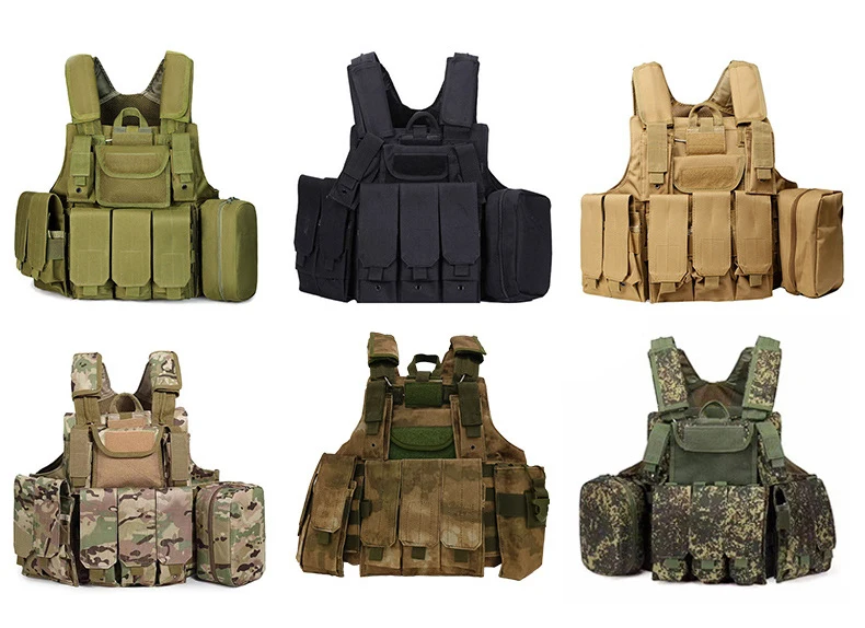 Professional Manufacturer Customized Tactical Vest Molle ...