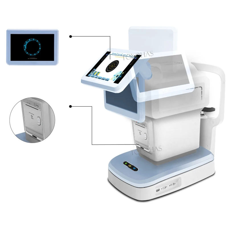 LHVAXL8 Medical Ophthalmic 3D Biometer Full Touch One Key Operation ...