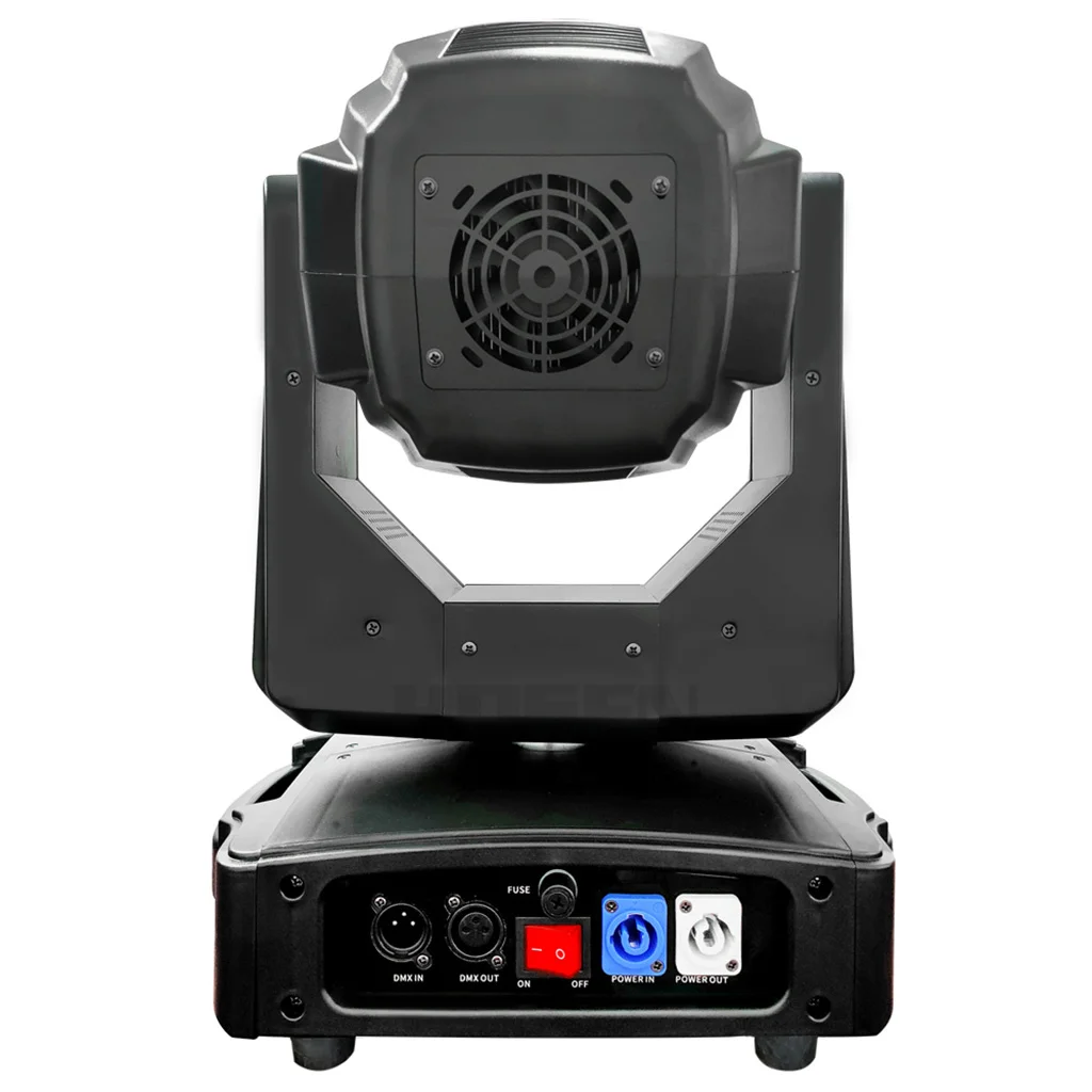 New Design 295w Sharpy Beam Moving Light With Led Strips Ring Effect ...