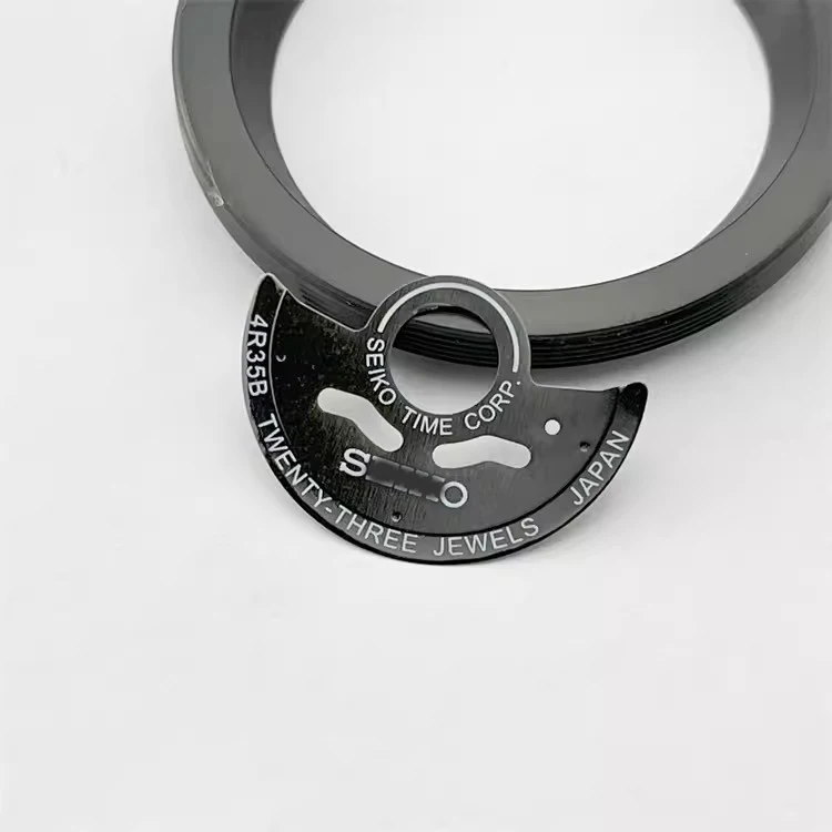 Stainless Steel NH35 NH36 Watch Movement Automatic Rotor Patch