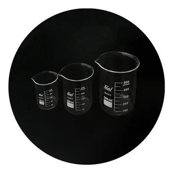 1000 Ml Volume Graduated Glass Beaker For Medical Laboratory Use - Buy ...