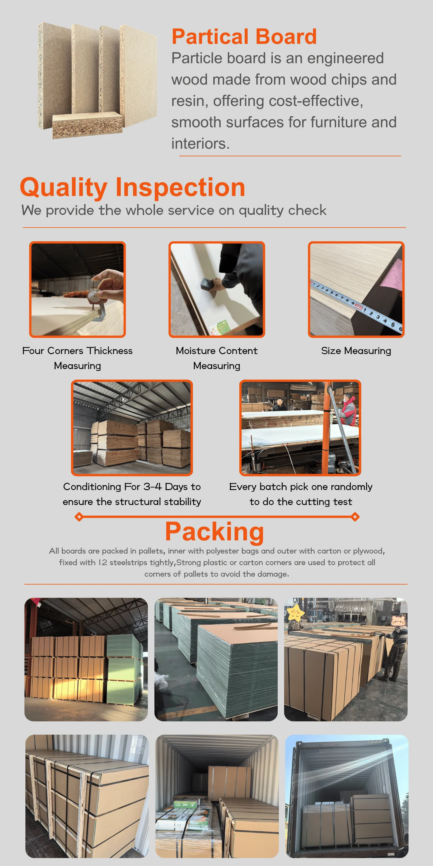 Wholesales PET Board MDF Wall Panels MDF PET Board for Wardrobe ...