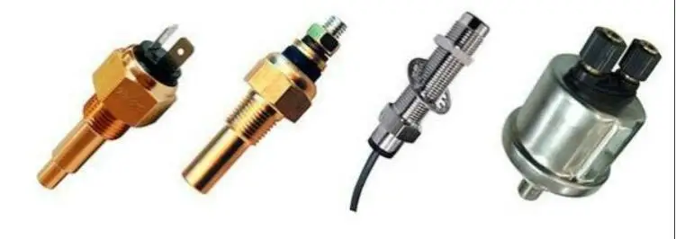 Genuine MTU Oil Pressure Switch Sensor 0025358931 for Detroit Engines