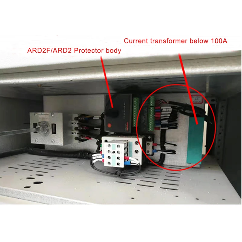 Acrel Ard2-100a Three Phase Intelligent Electronic Overload Underload 3 ...