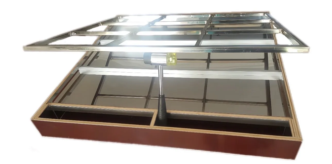 High Square Plansifter Flour Mill Tool Sieve Frame for Home Use and ...