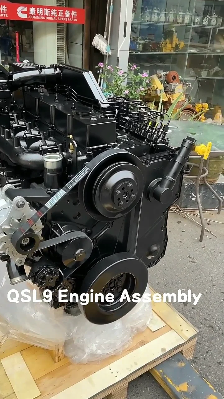 Hot Product Car Proton Engine Piston Ring Qsc Qsl8.9 6l Engine Piston ...