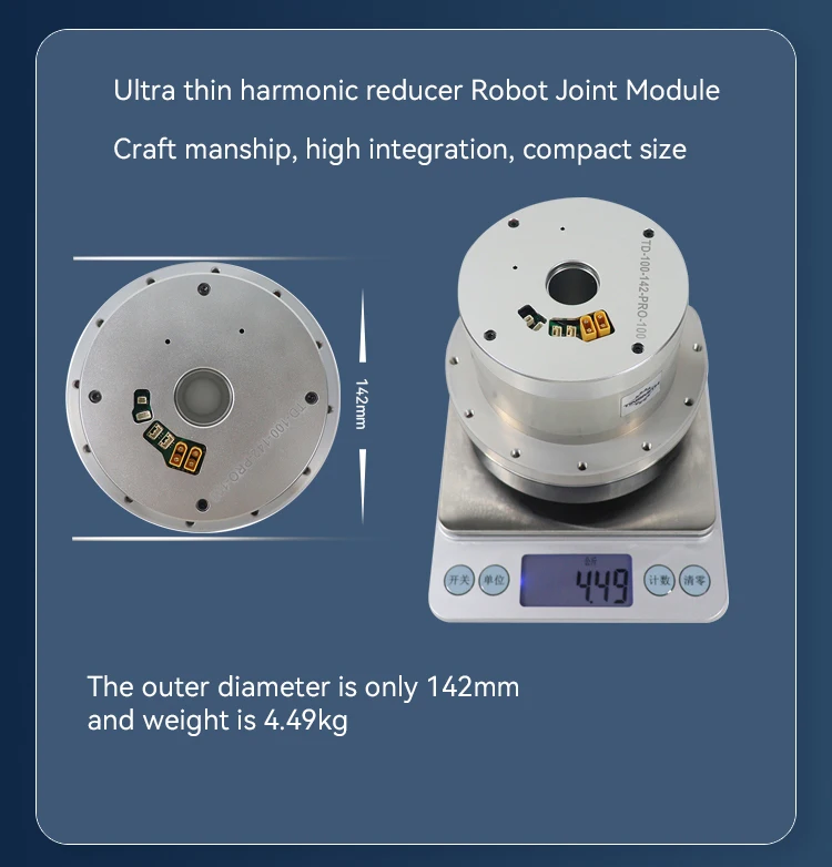 Rotary Joint Module Servo Hollow Cobot Robot Joint Module Reducer - Buy Robot Joint robot Joint ...