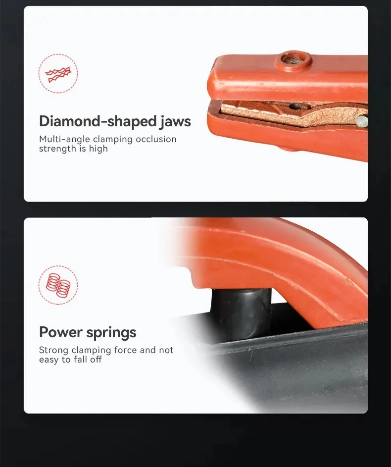 Lit Electrode Welding Holder American Type 800a Iron Brass Welding ...