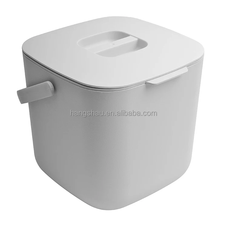 7L Kitchen Compost Caddy - Large Capacity Bin for Recycling