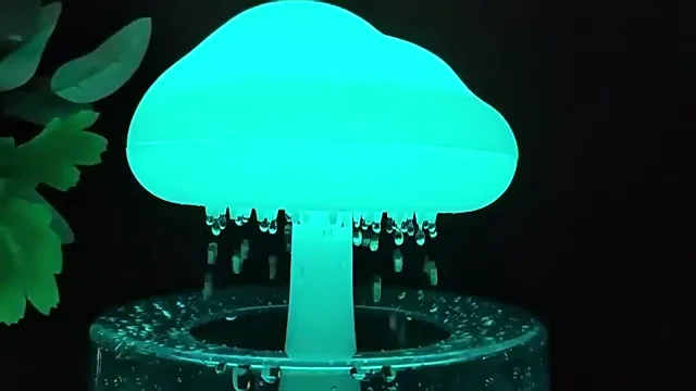 Customize Crisp Water Drip Sound Cloud Raindrop 280ml Battery ...