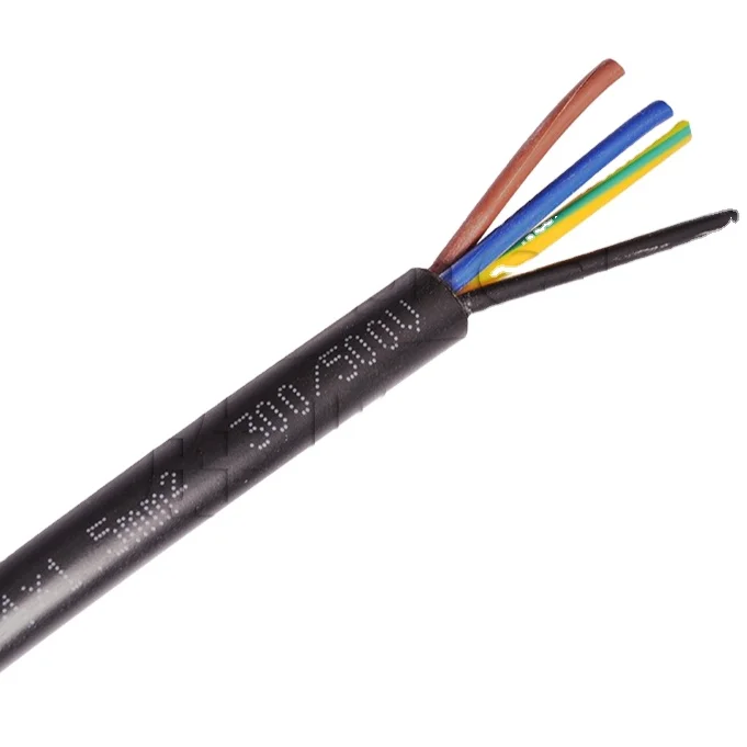 VDE H05VV-F Electrical Cable - Reliable Underground Solution