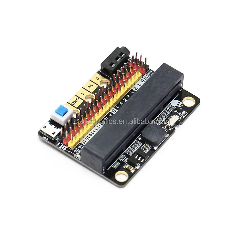 microbit expansion board IOBIT V2.0 microbit Breakout adapter board connector| Alibaba.com