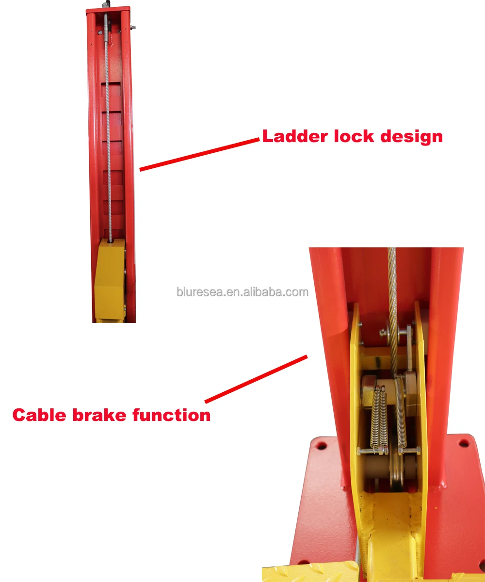 4 Post Car Lift - Hydraulic Lifting Solution for Vehicles