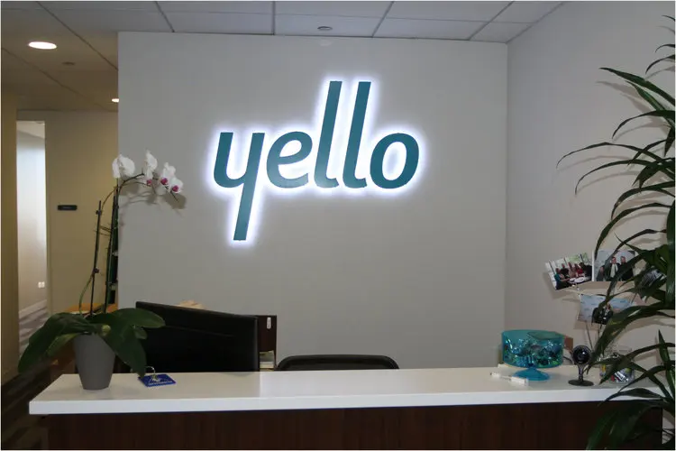 Edge Lit 3d Signs Advertising Channel How To Make Board Led Letter ...