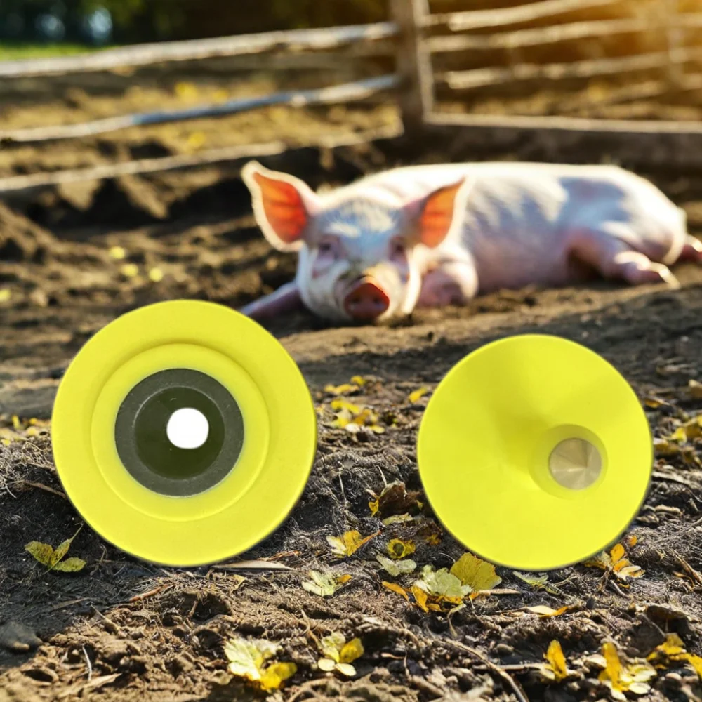 High Quality Eid Livestock Qr Code Rfid Tag For Cattle Pig Cow Animal ...