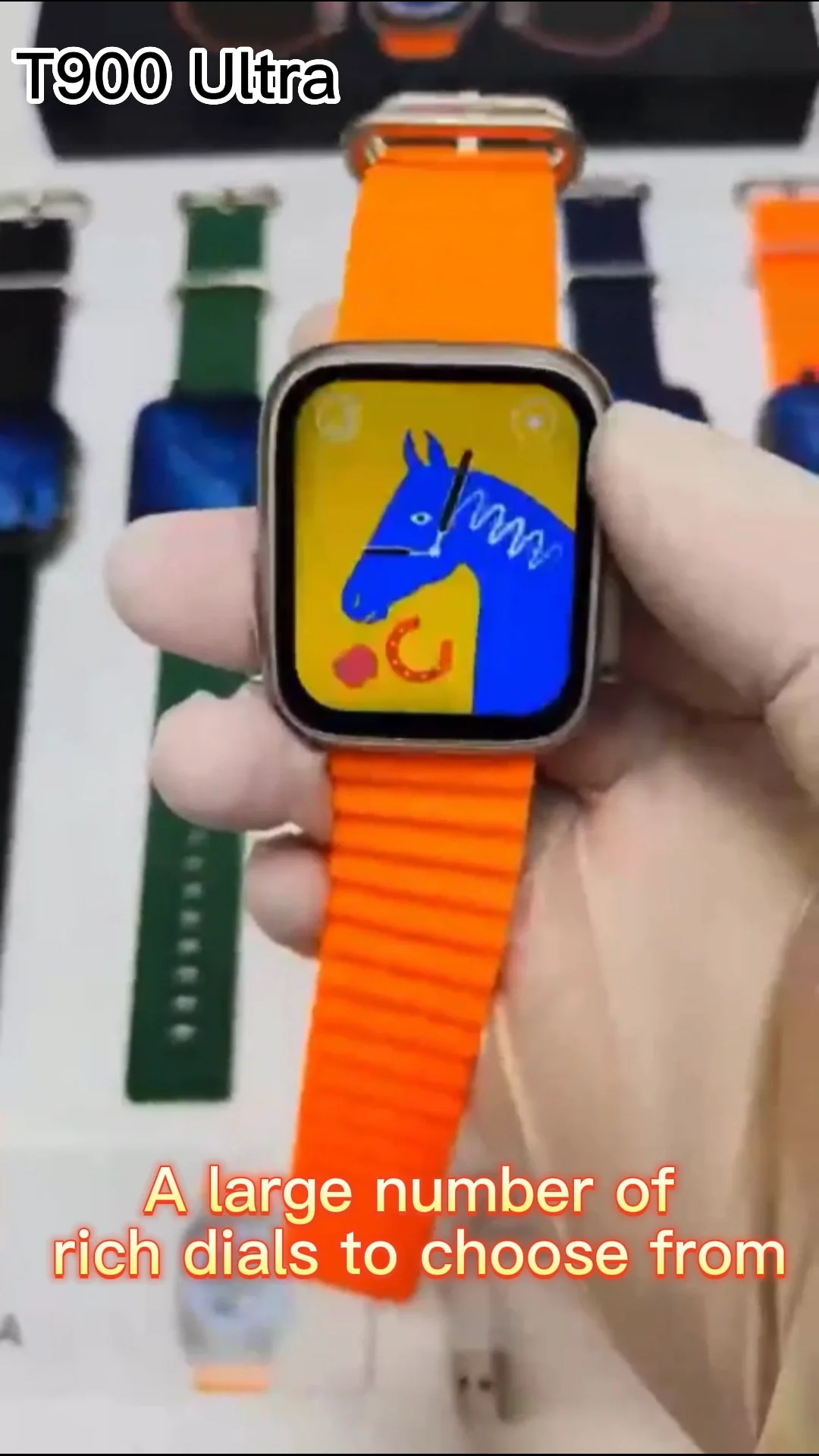 T800 T900 Ultra 8 Smart Watch Z69 Zd8 Z66 Z68 Z55 Z59 Tw8 W68 Ws18 S8 ...