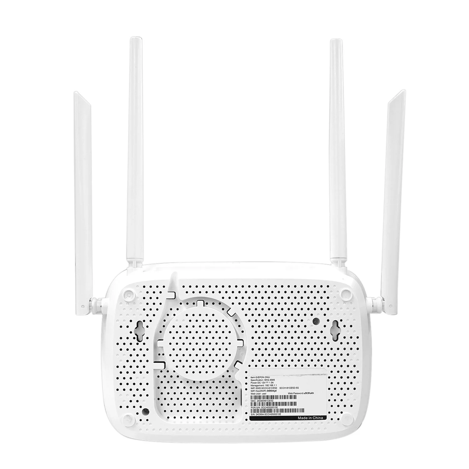 FTTH Fiber Optical Modem Router Broadband Equipment VoIP USB EPon GPon ...