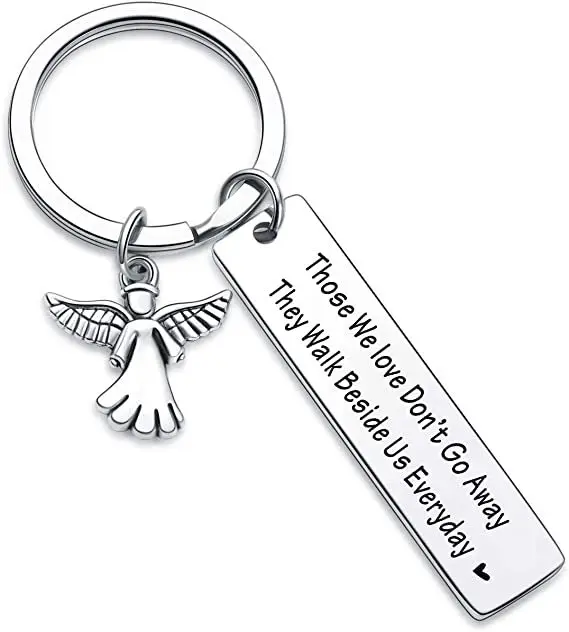 Sympathy Keychain - A Loving Remembrance for Lost Loved Ones