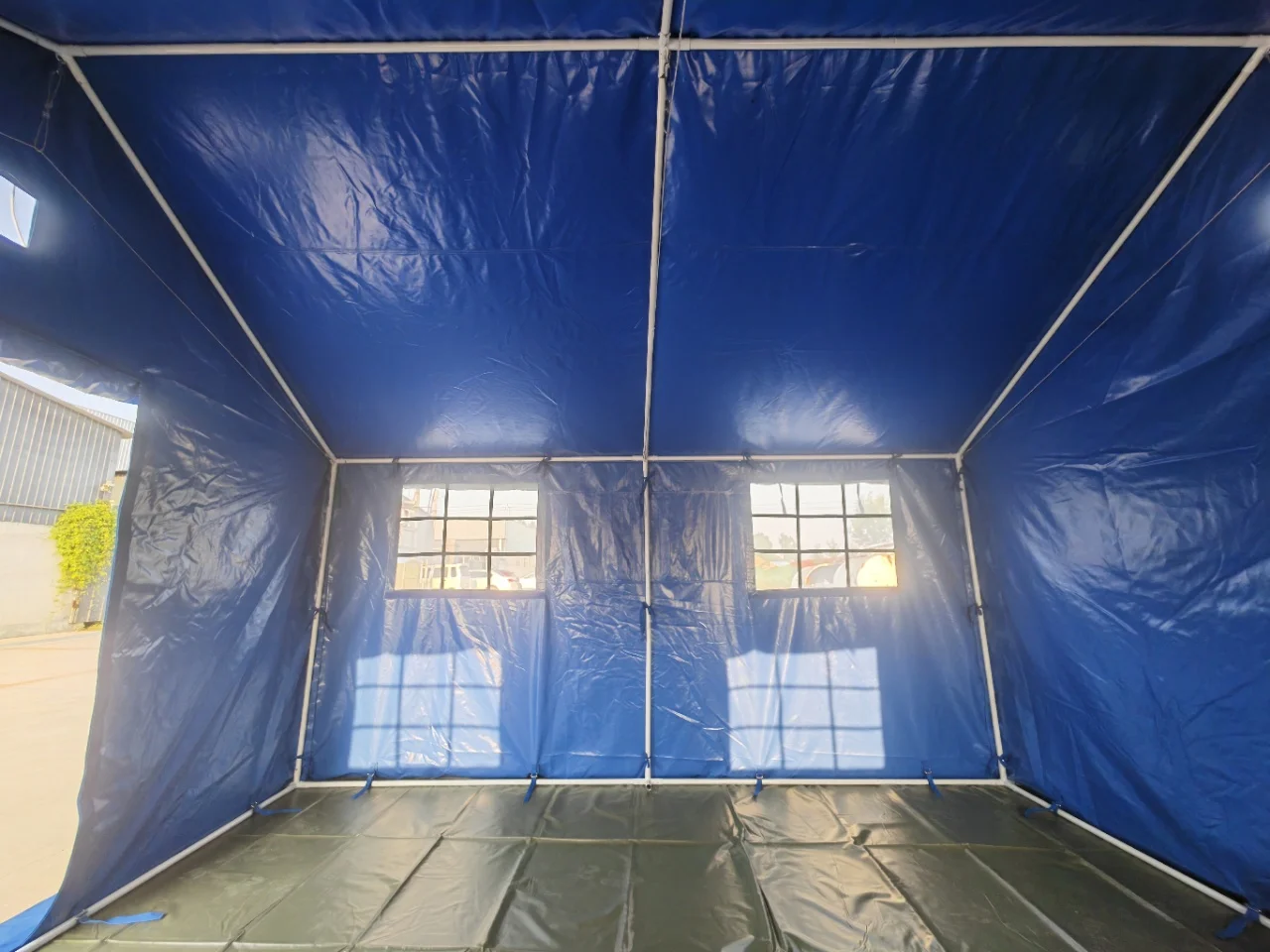 Pakistan Earthquake Emergency Relief Tents - Buy Disaster Relief Tent ...