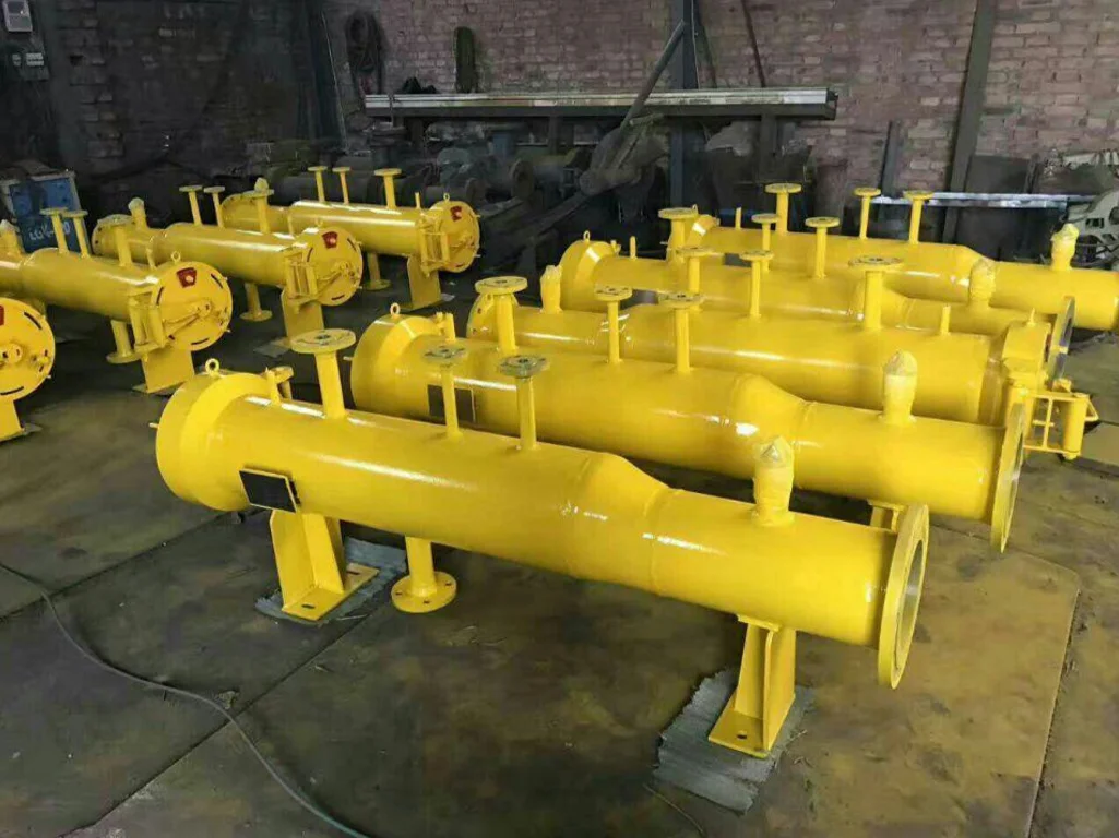 Customized Oil Gas Pipeline Pig Launcher Receiver with Quick Opening ...