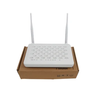 Dual Antenna 1ge 3fe Ftth Modems Gpon Onu Wifi Router Similar To F660v6.0 Ftth Fiber Optic - Buy ...
