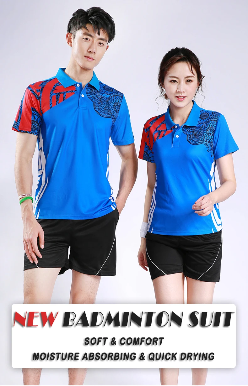 Custom Badminton & Tennis Uniforms for Men & Women – Fast Dry ...