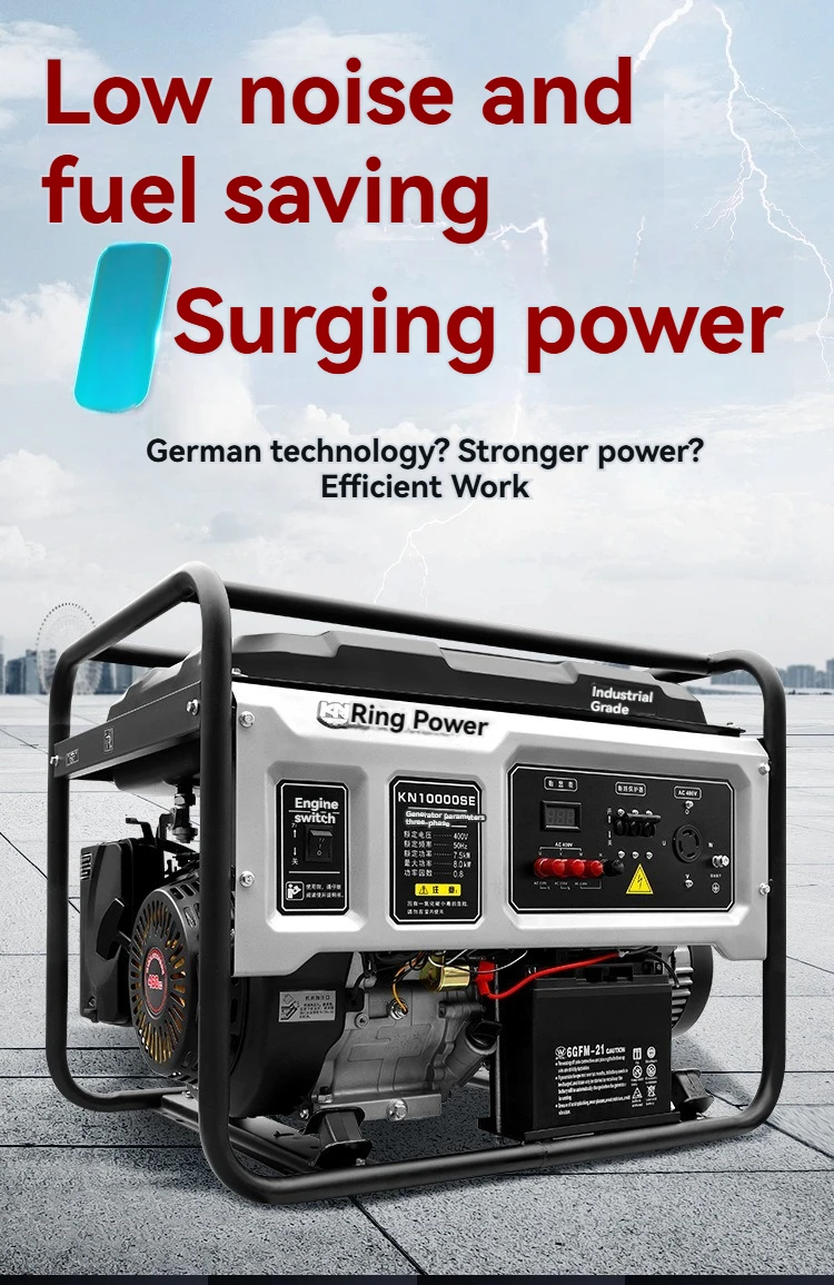 Huannengdongli Gasoline Generators - Reliable Power Solutions