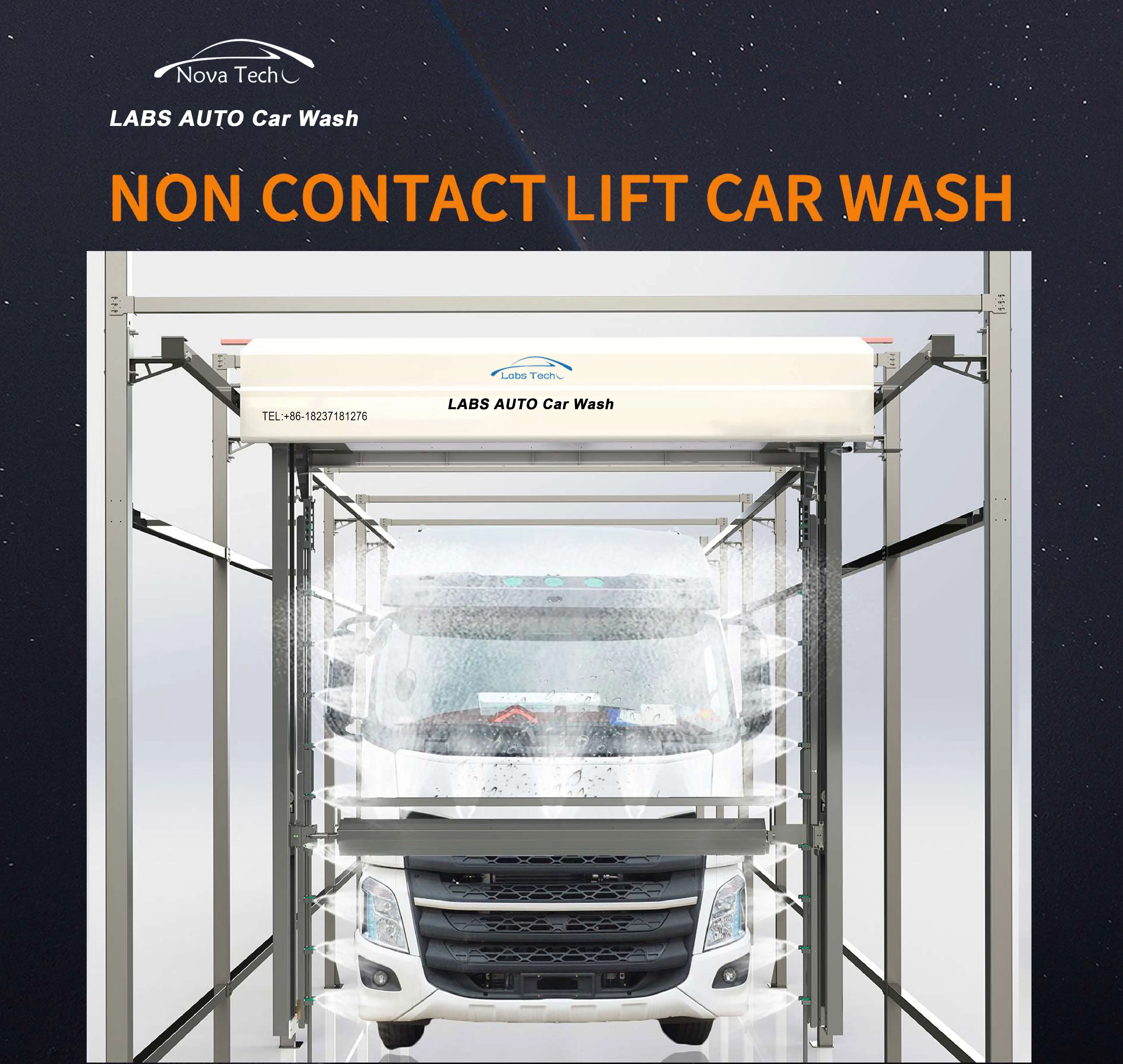 Truck Bus Vehicle Wash Equipment Washing Machine High Pressure ...