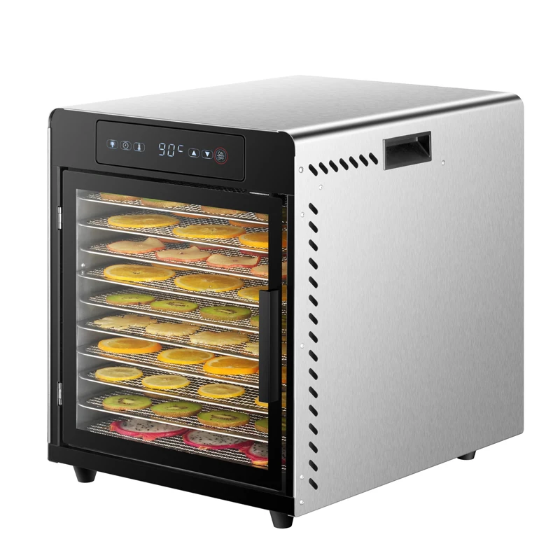 Dbc-10c 10 Trays Food Dehydrator Dryer Machine For Food Home Use Fruit ...