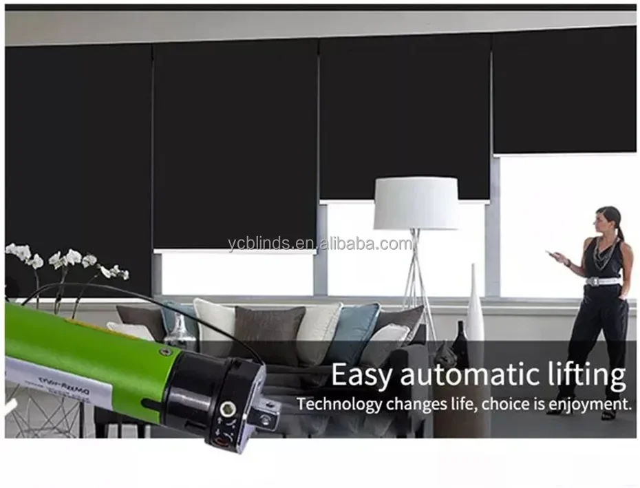 Dooya DC Electric Rolling Tubular Motor DM35LE for Blinds