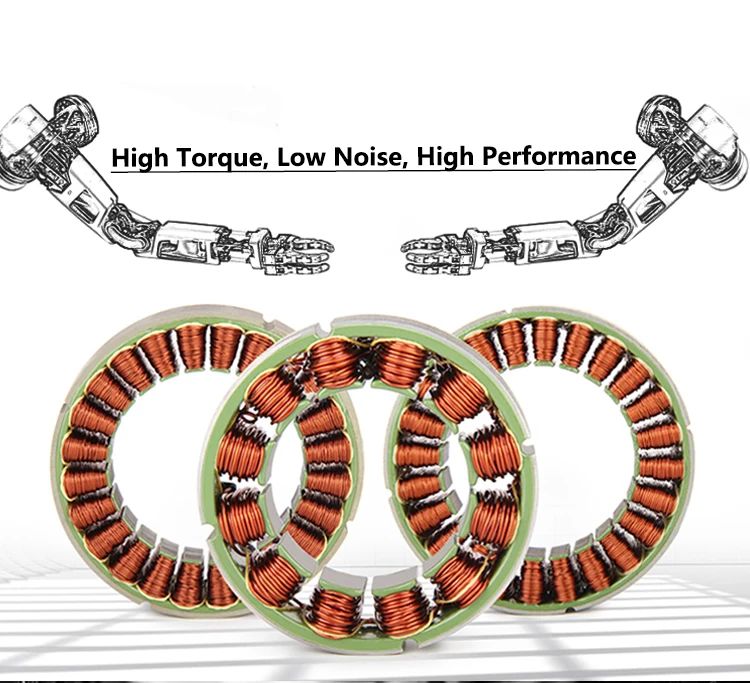 Faradyi Custom 12V 48V 500W 1000W 3510 Motor - High Torque