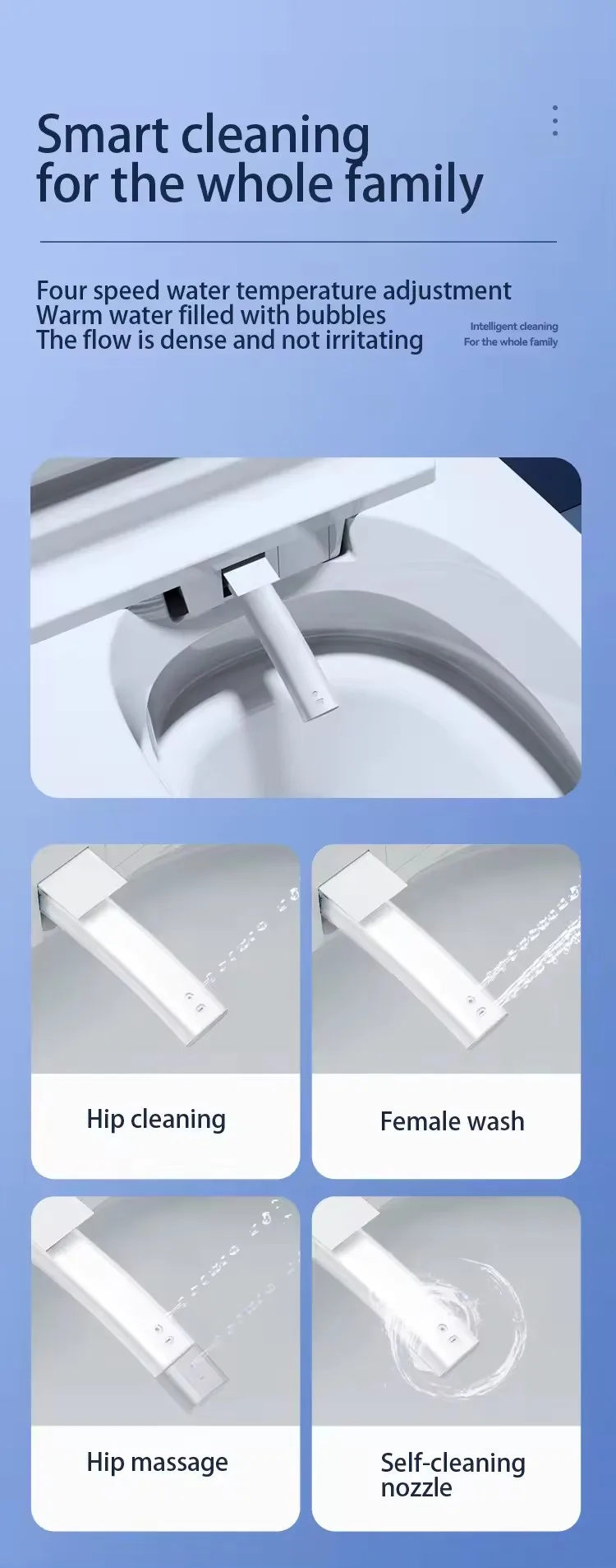 Smart Toilet - High End Automatic Flush Sanitary Ware