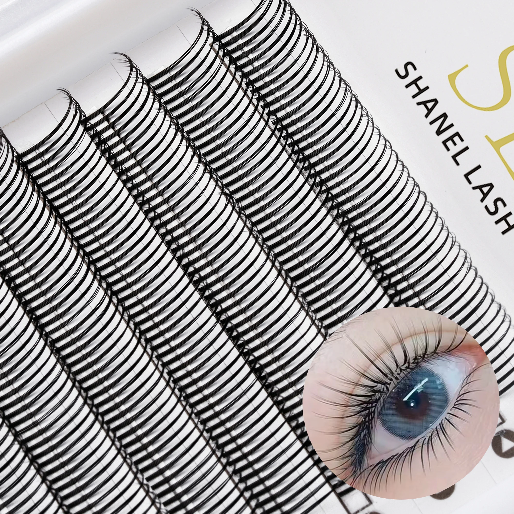 Wholesale High Quality 5D Flower Spike Premade Fan Lashes