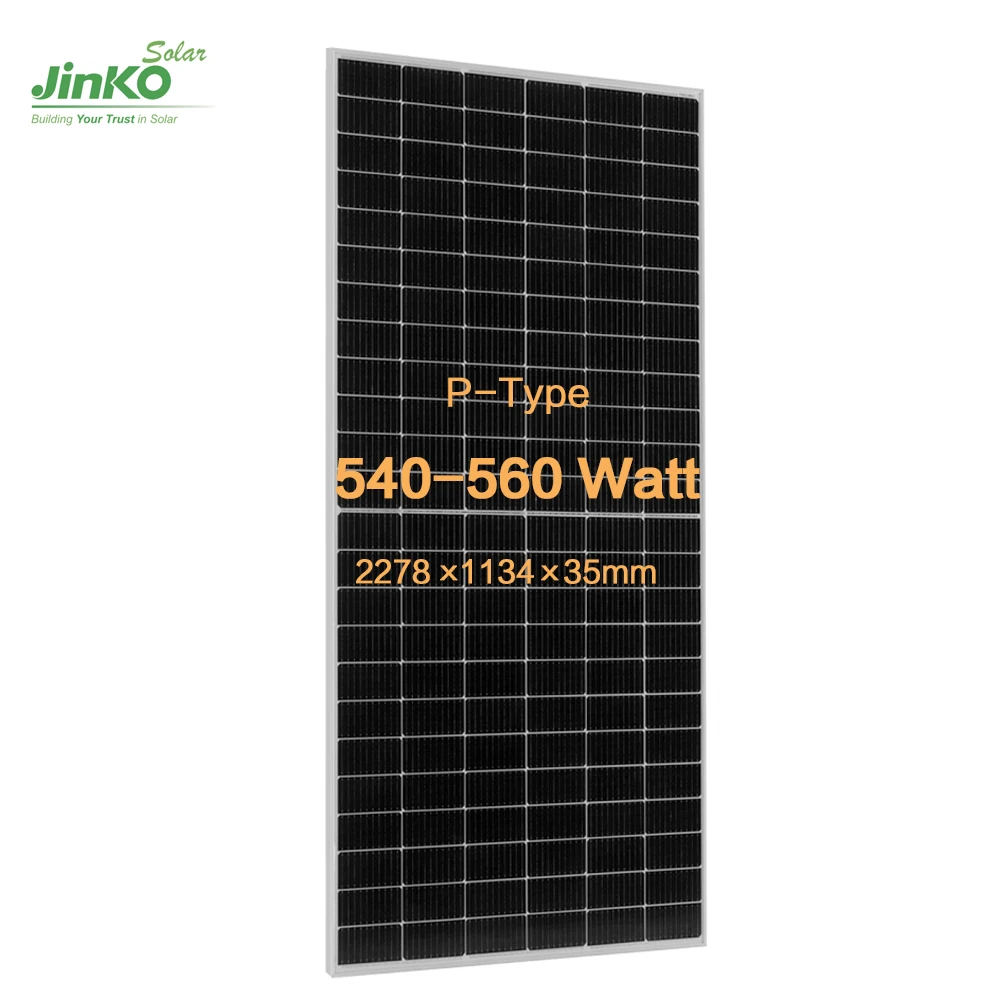 Jinko 540-560W MONO-FACIAL MODULE tiger Pro P-Type Mono Cast ...