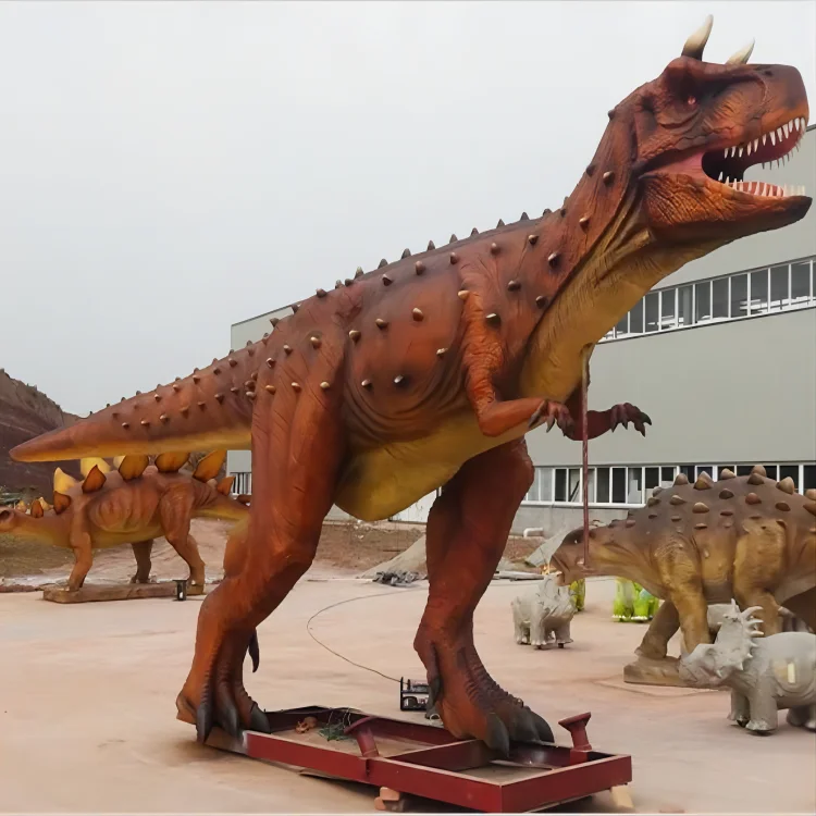 T-rex Animatronic Model In Life-sized Simulation - Buy T-rex ...