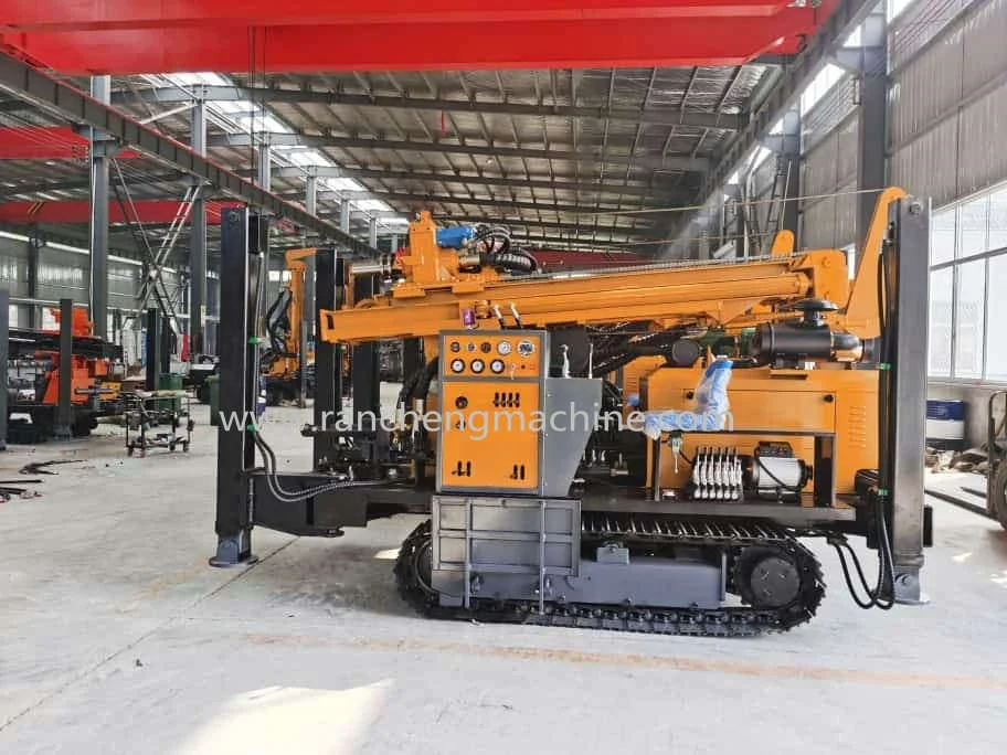 Rcf300c Portable Crawler Geological Diesel Engine Miningrock Core ...