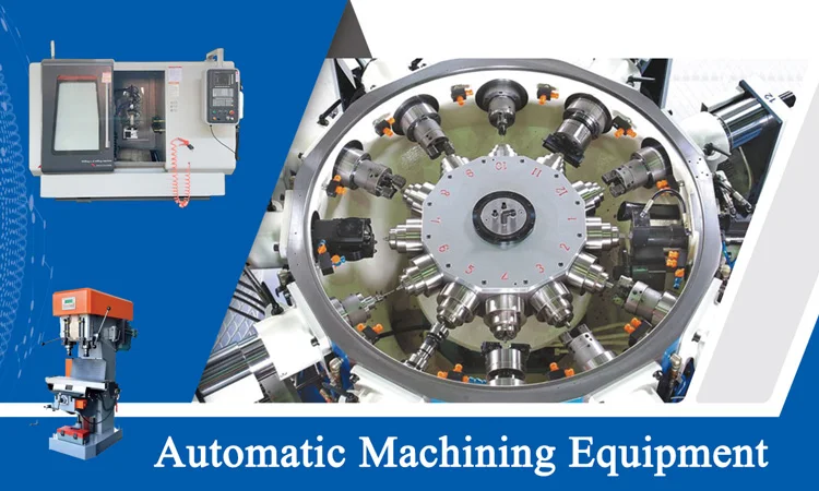 Cast Iron Steel Aluminum Pipe Water Meter CNC Drilling Machine 50mm ...