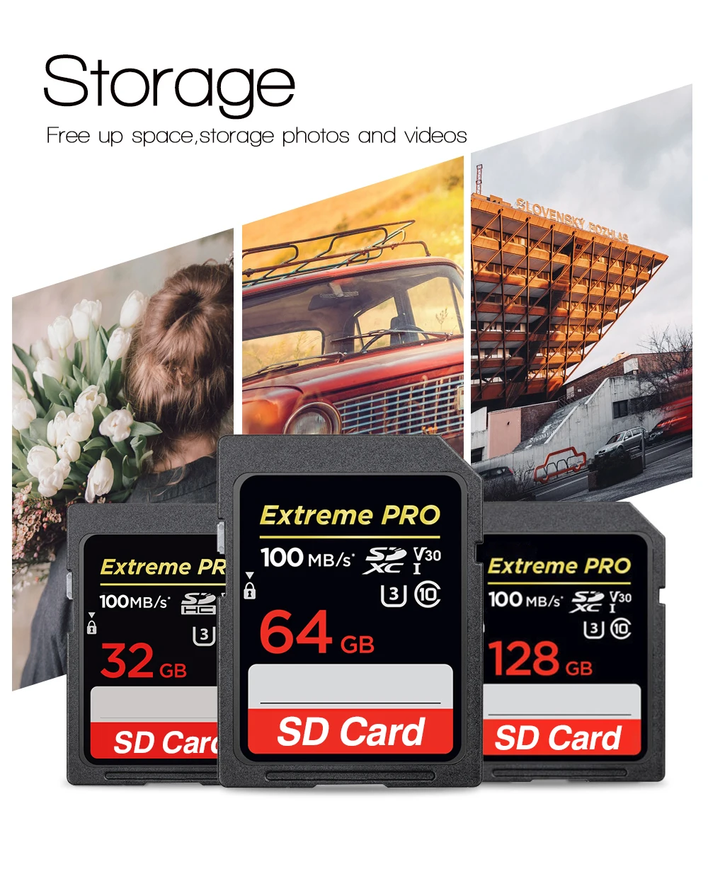 Shop High-Speed SD Cards - Reliable Memory Solutions