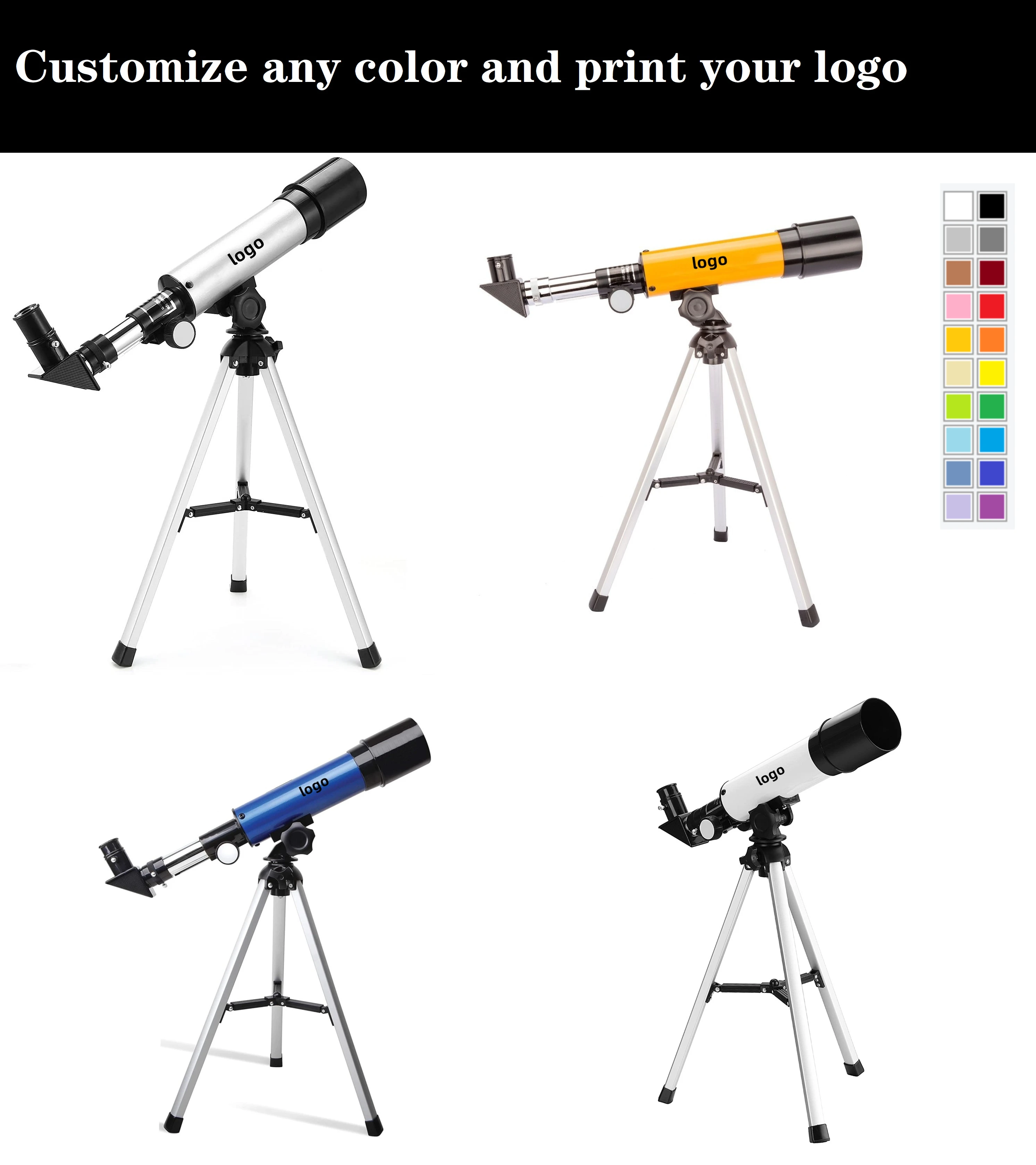 F36050m Refractor Telescopes For Astronomy Beginners 300mm Cheap