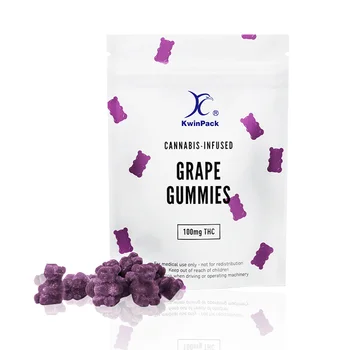 Custom Print Matt Candy/gummy/snack Edible Sachet Packaging Printed ...