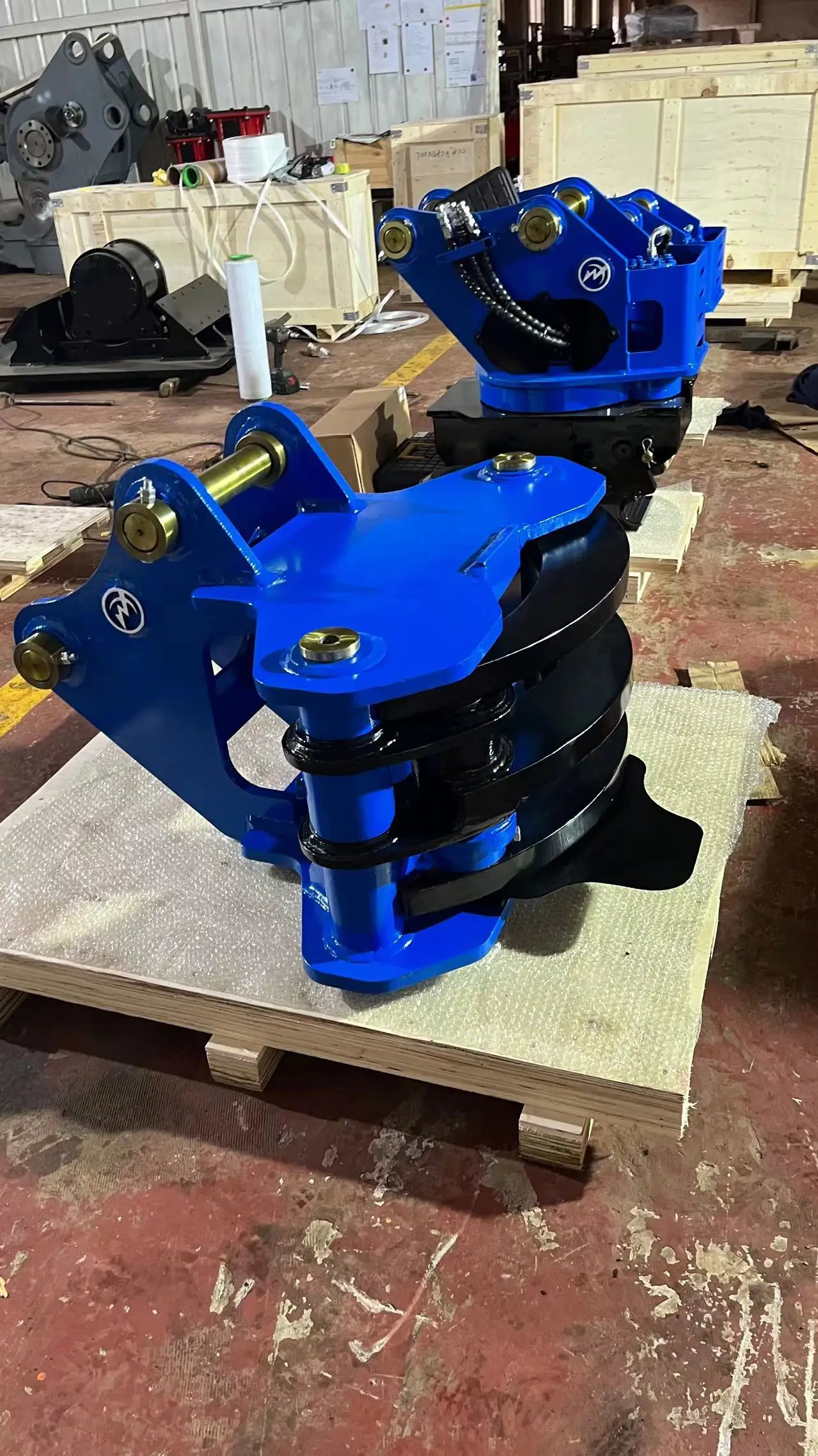 Hydraulic Tree Shear - Efficient Wood Cutter for Excavators