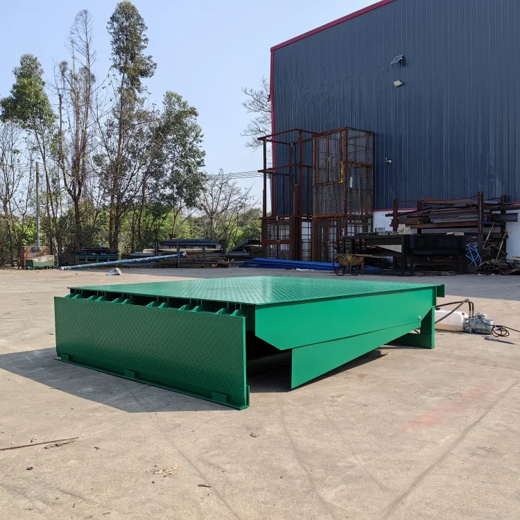 Hanmoke Dock Leveling Machine - Efficient Container Loading