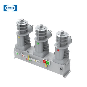 Auto Recloser Epoxy Resin Bushing Vacuum Circuit Break With Intelligent ...